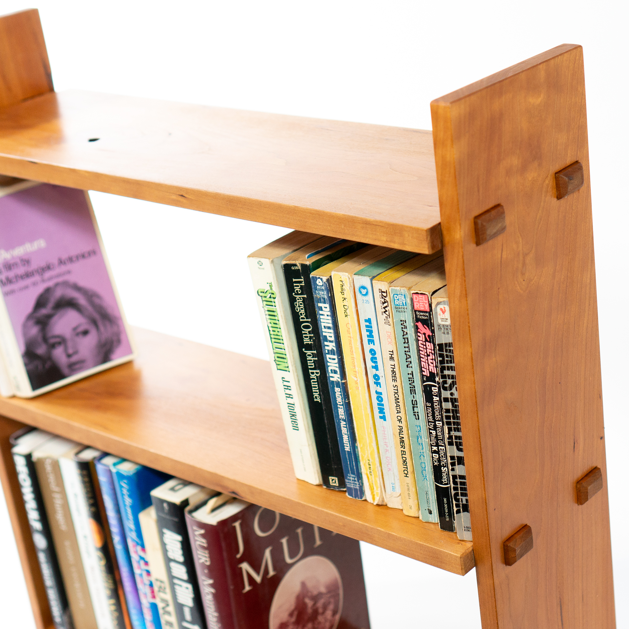 Small Open Bookcase – Eric Blanpied